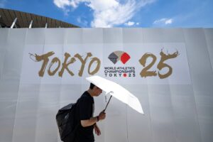 Athletics chief Coe admits ‘heat challenges’ at Tokyo worlds - Jamaica ...