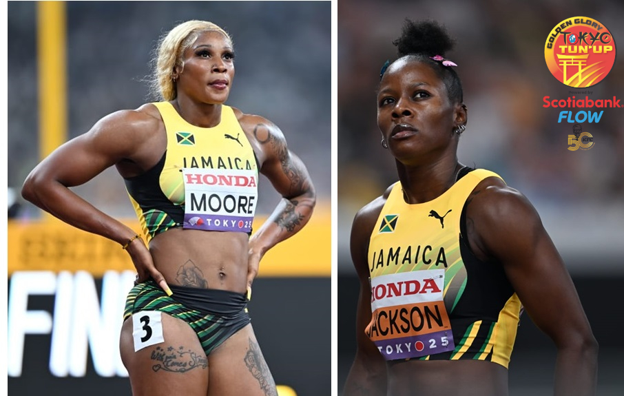 Tokyo 2025: Shericka Jackson and Ashanti Moore through to 200m semis - Jamaica Observer