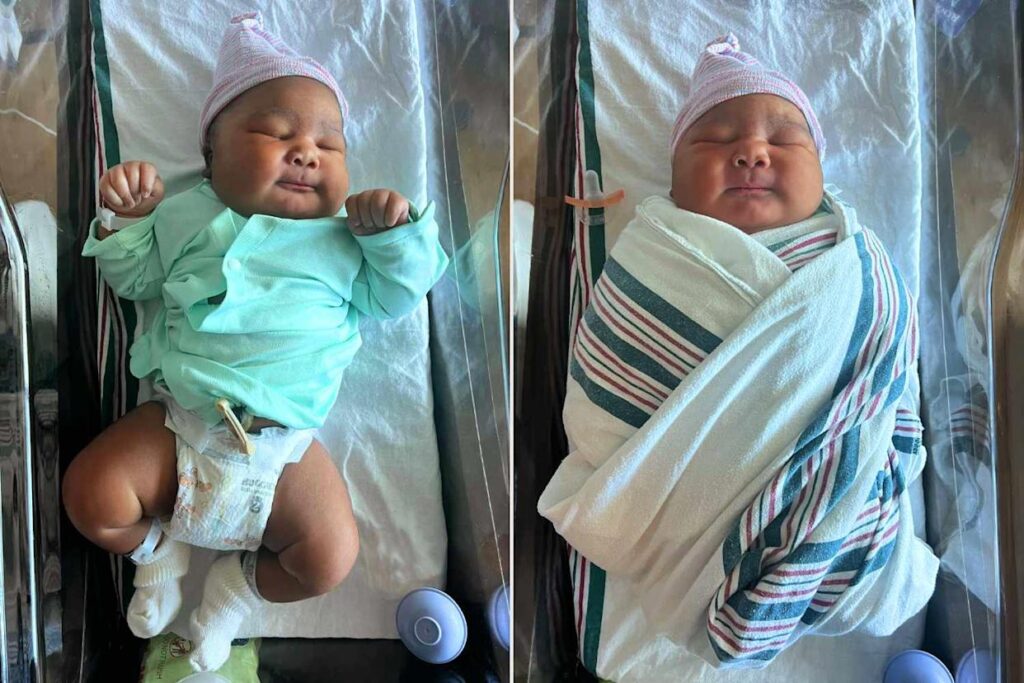 Florida mom gives birth to 13- pound baby - Jamaica Observer