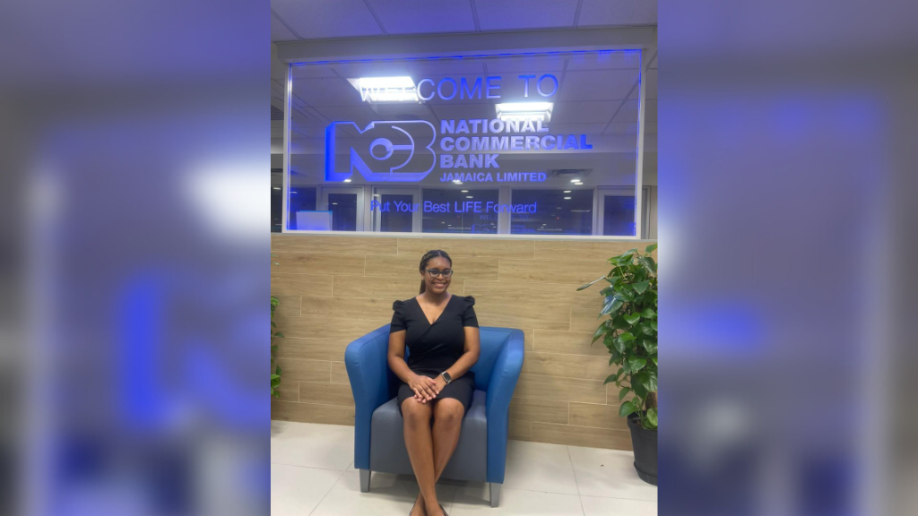 NCB internship opens new career possibilities for Leah Cassie - Jamaica Observer