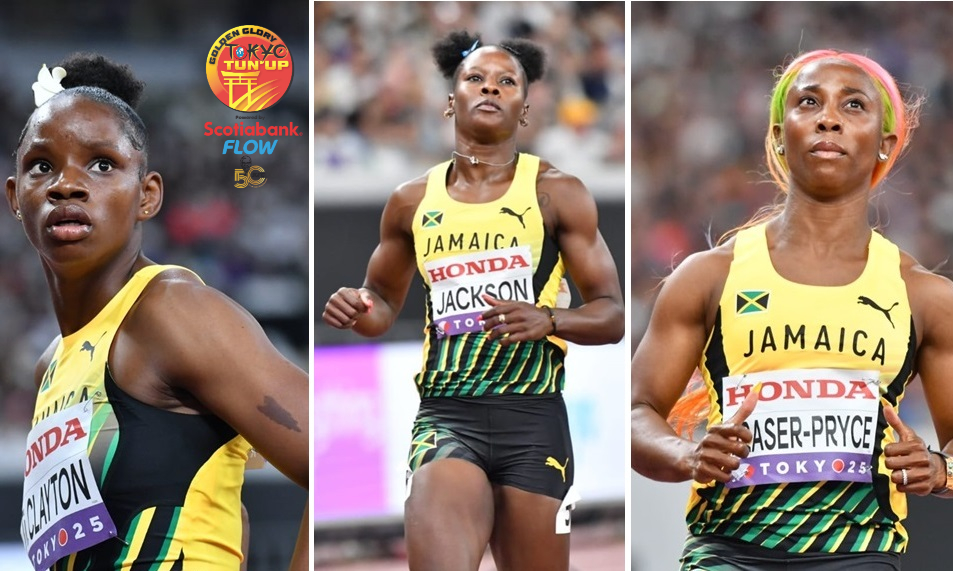Tokyo 2025: Clayton, Jackson and Fraser-Pryce through to 100m semi ...