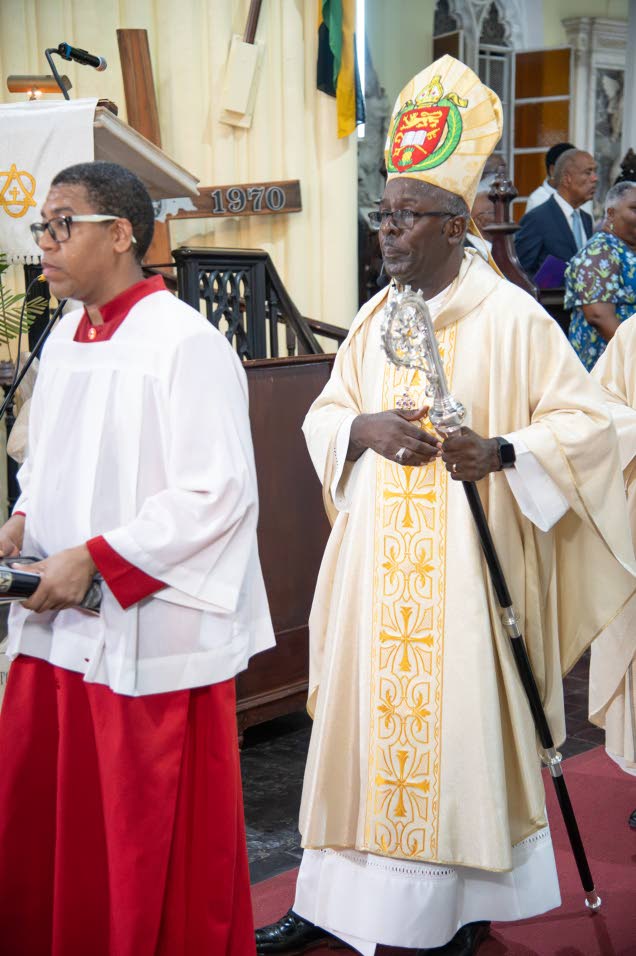 New lord bishop calls for unity - Jamaica Observer