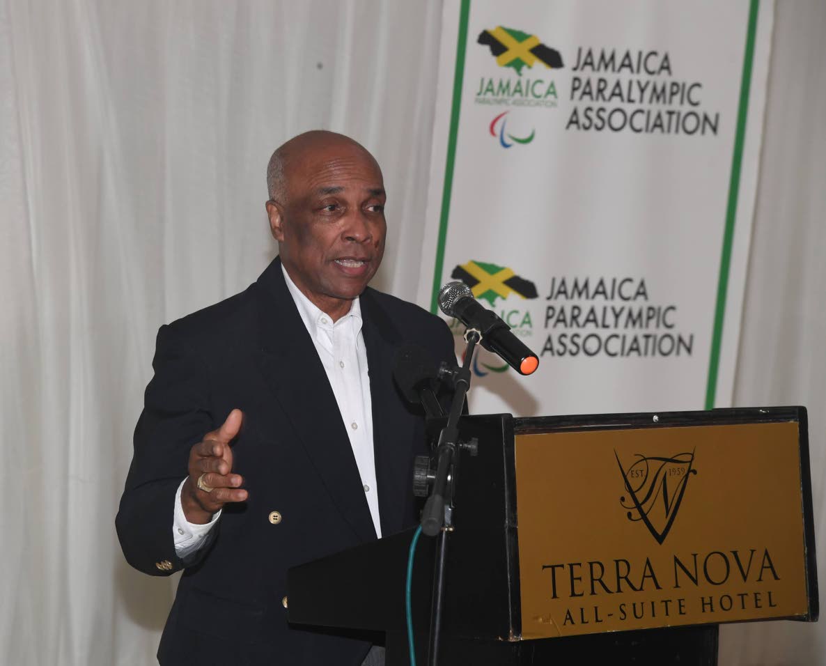 Samuda reiterates need for athletes’ union - Jamaica Observer