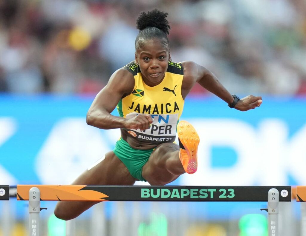 Megan wants more - Jamaica Observer