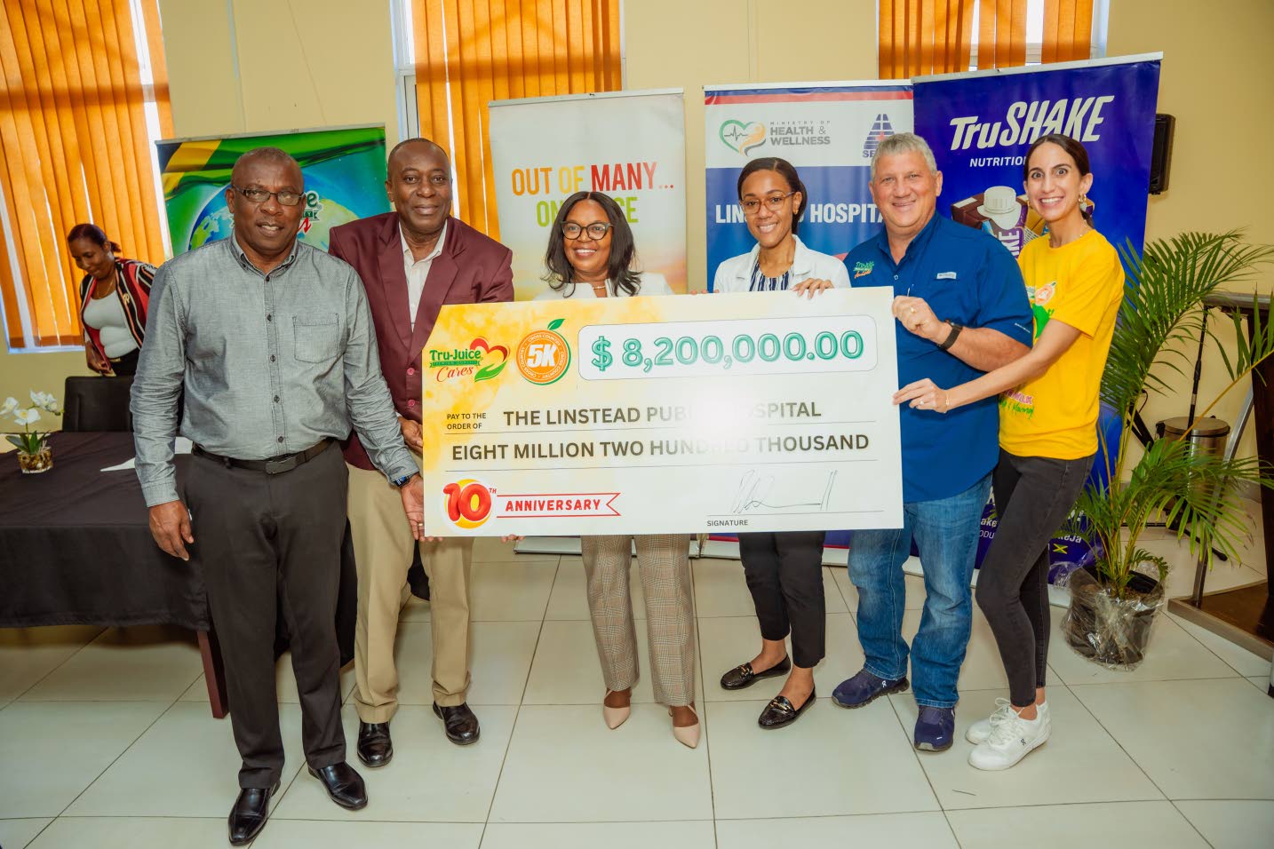 Tru-Juice 5K raises record $8.2m for Linstead Public Hospital - Jamaica ...