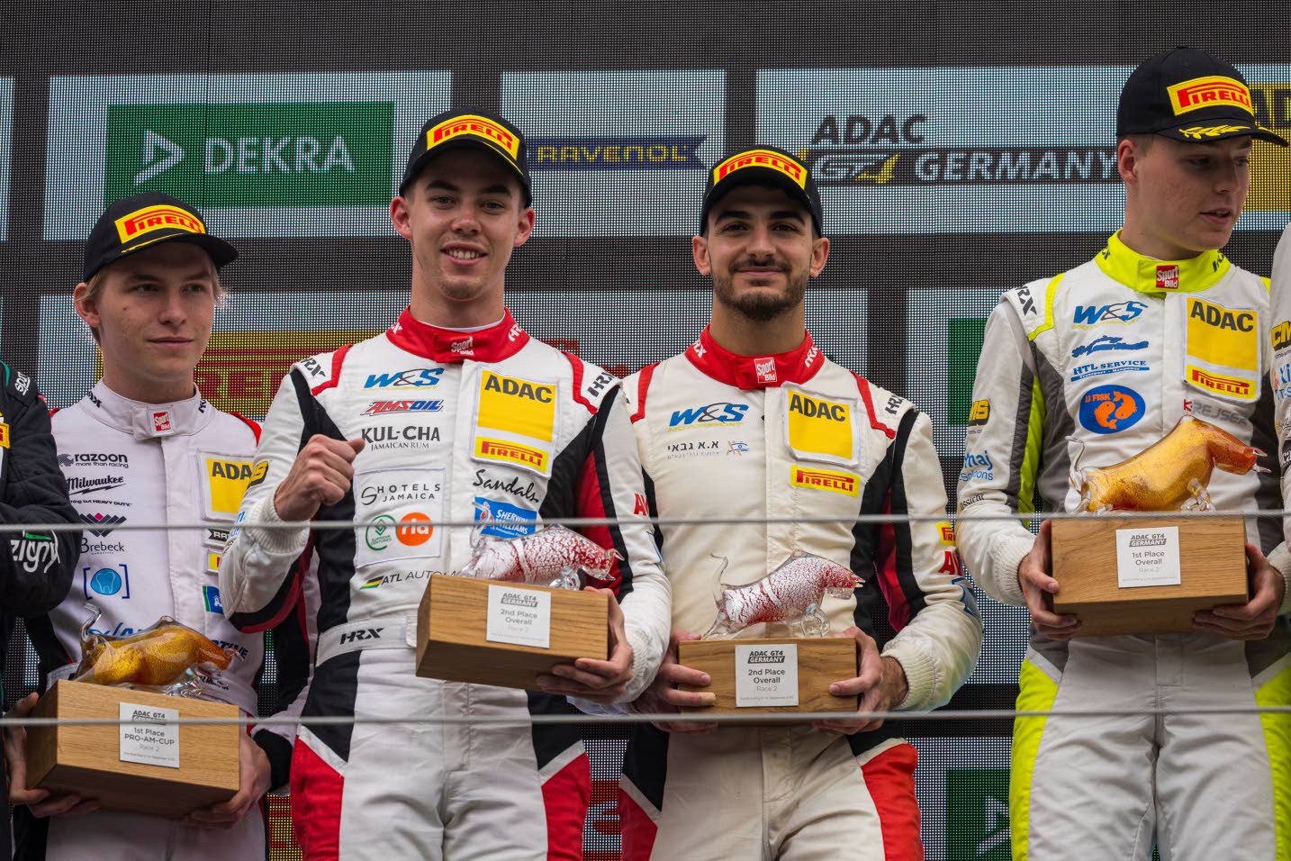 Double podium for Tommi Gore, Alon Gabbay in Germany - Jamaica Observer