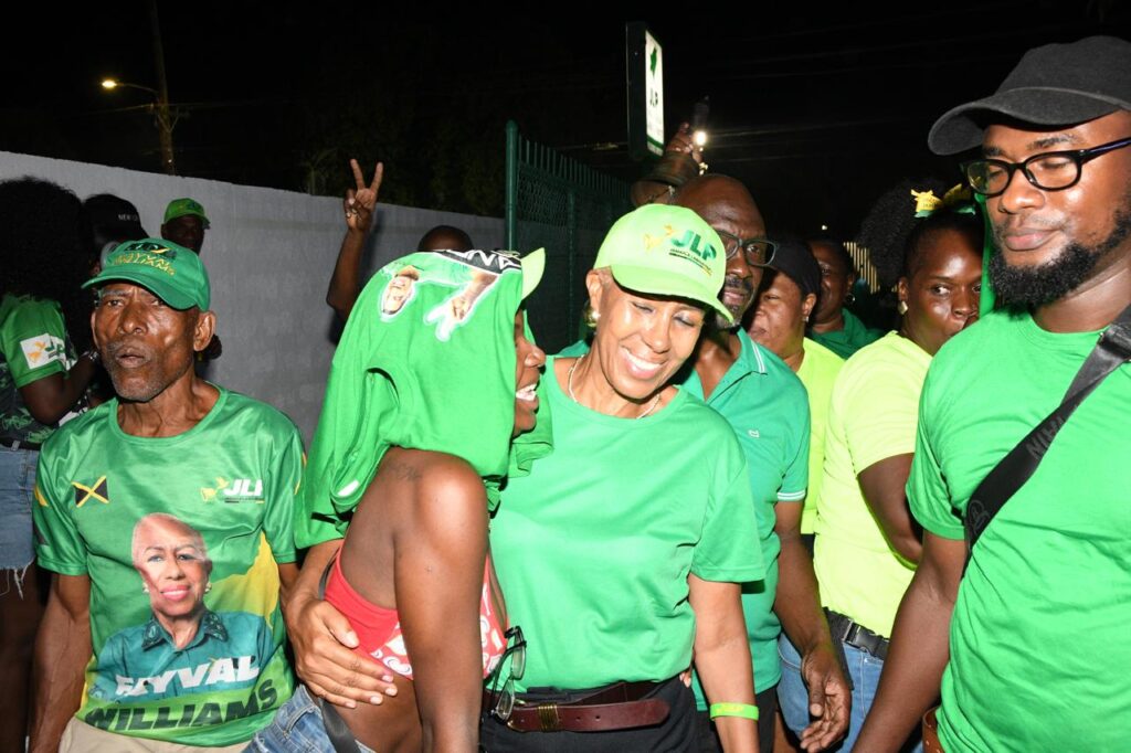 A festive mood at JLP election watch party - Jamaica Observer