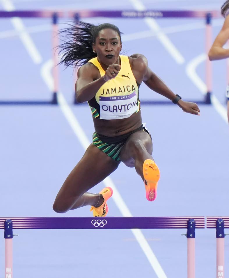 Rushell Clayton out of Worlds with injury - Jamaica Observer