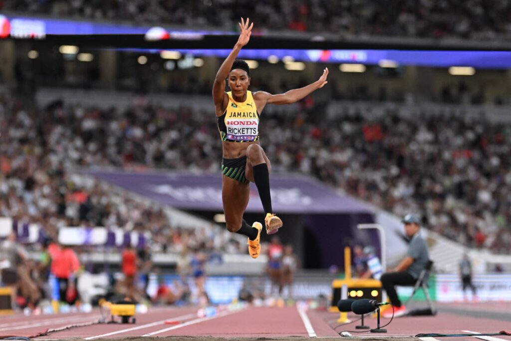 Ricketts pushes for triple jump medal in 6th World Champs final ...