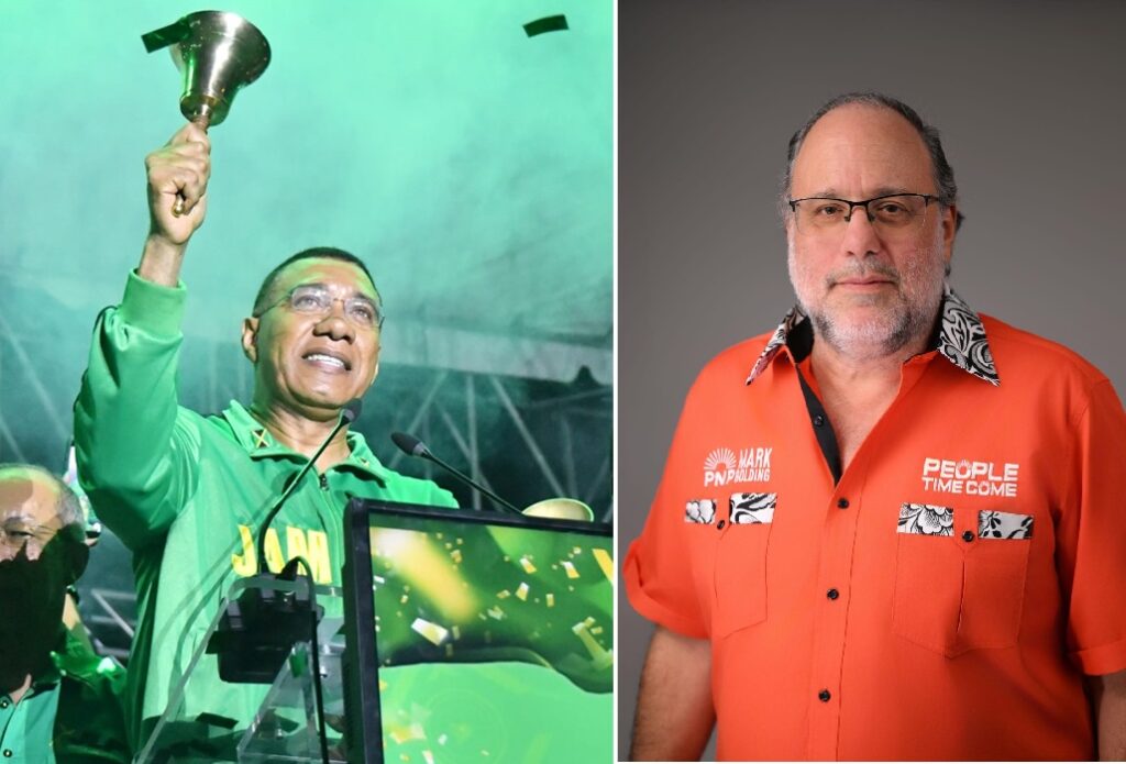 WATCH: High energy for final JLP mass rally in Spanish Town - Jamaica ...