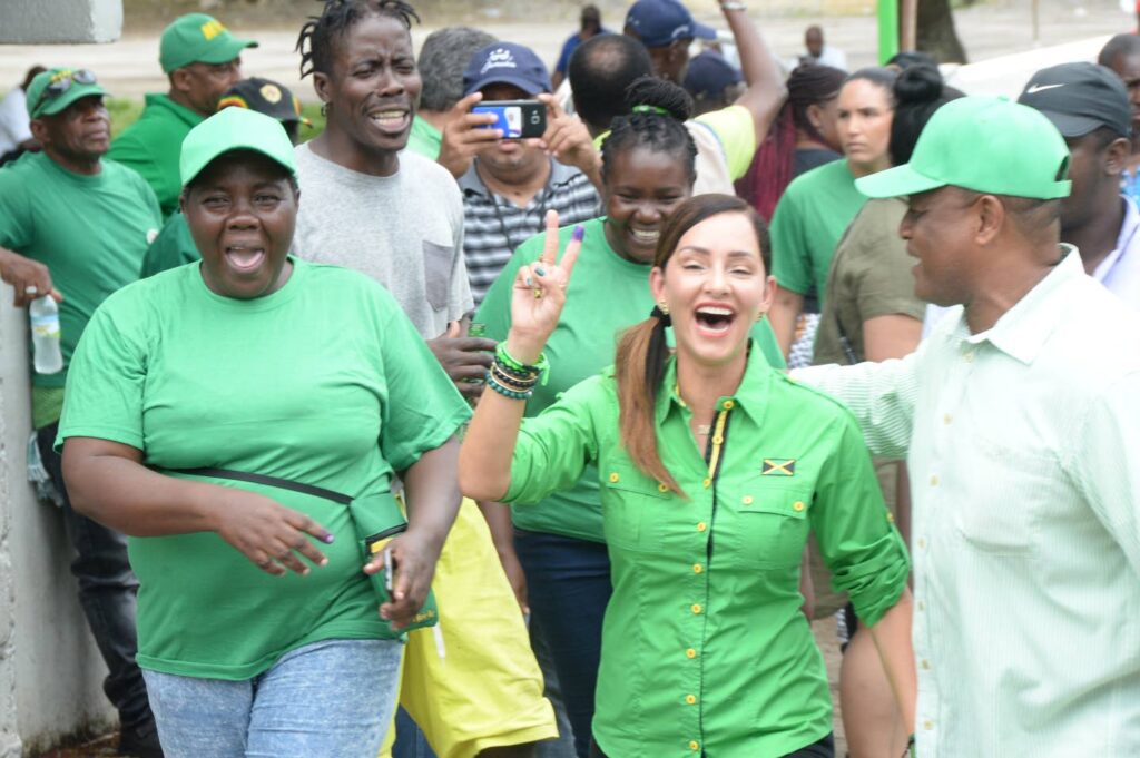 Mixed reviews on Ann-Marie Vaz’s defeat - Jamaica Observer