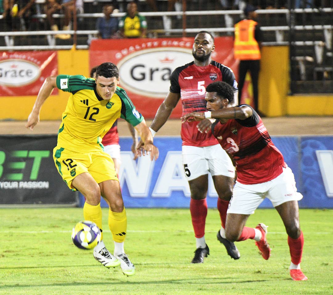 Boyz beat T&T at home to inch closer to WC berth - Jamaica Observer