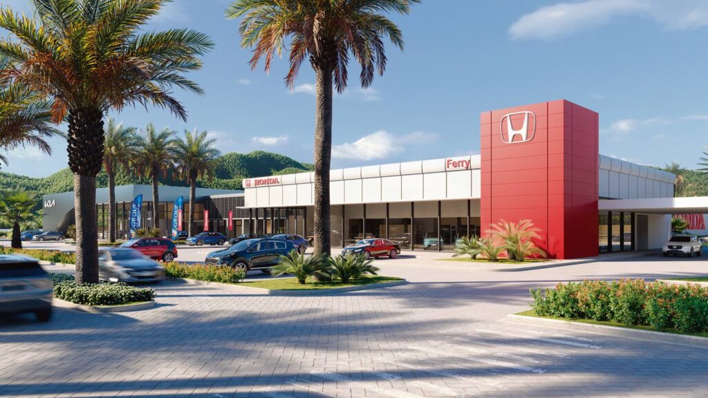 New showrooms coming for Honda, Kia from ATL Automotive - Jamaica Observer