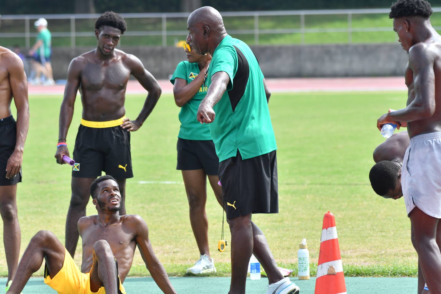 Cameron doesn’t mind underdog tag on men’s 4x400m team - Jamaica Observer