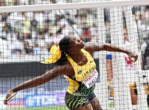 History-making J’can discus thrower basks in the Tokyo spotlight ...