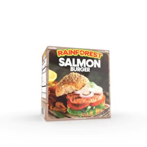 Rainforest Sweet & Spicy Salmon Burger - Jamaica Observer