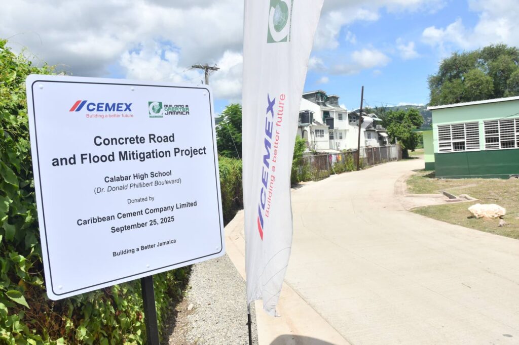 Carib Cement delivers flood relief to Calabar - Jamaica Observer