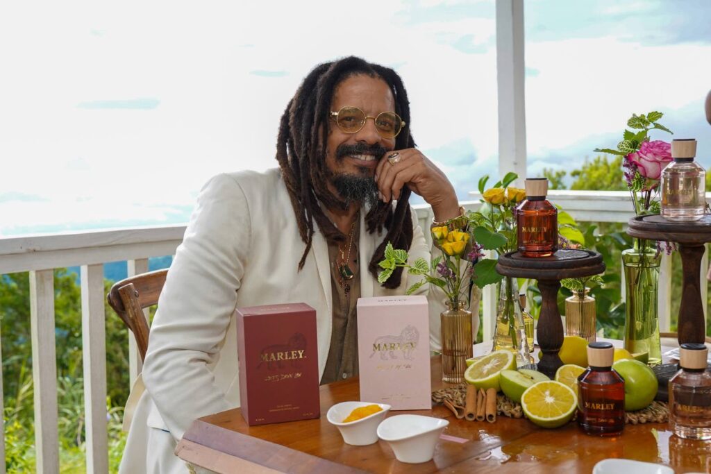 ROHAN MARLEY for Fragrance - Jamaica Observer