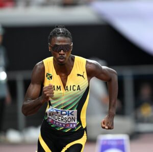 Navasky Anderson reclaims men's indoor 800m record - Jamaica Observer