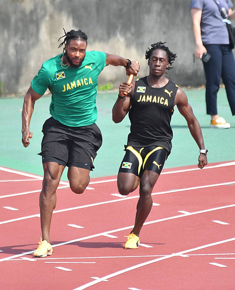 Levell, Jackson proudly deliver ‘best’ to claim 200m bronze - Jamaica Observer