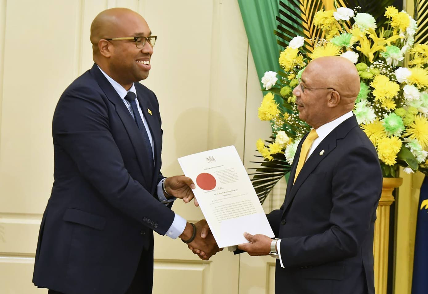 Business leaders welcome Seiveright - Jamaica Observer