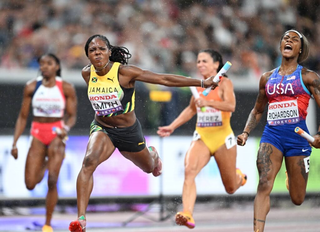 SHOTS FROM TOKYO - Jamaica Observer