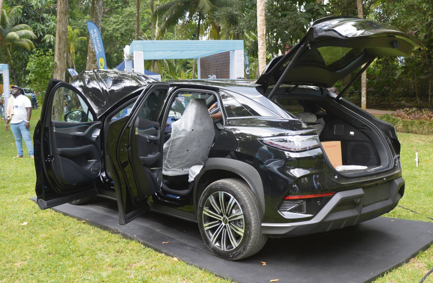 BYD Club débuts - Jamaica Observer