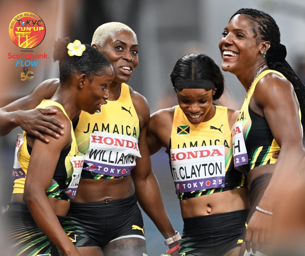 Tokyo 2025: Jamaica's women advance easily to 4x100m final - Jamaica ...