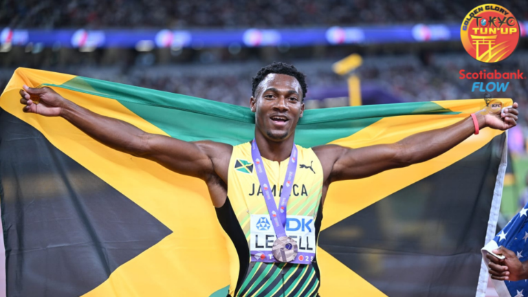 Tokyo 2025: Levell secures bronze medal in men’s 200m final - Jamaica Observer