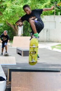 France lends a hand to develop skateboarding in Jamaica - Jamaica Observer