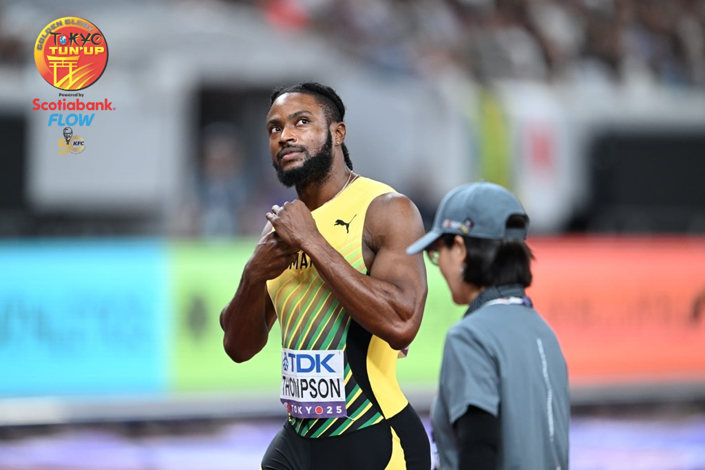 Tokyo 2025: Jamaican men crash out of 4x100m - Jamaica Observer