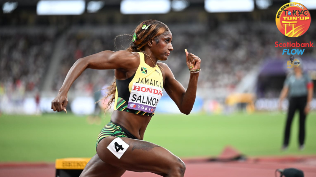 Tokyo 2025: Salmon finishes eighth in women’s 400m hurdles final - Jamaica Observer