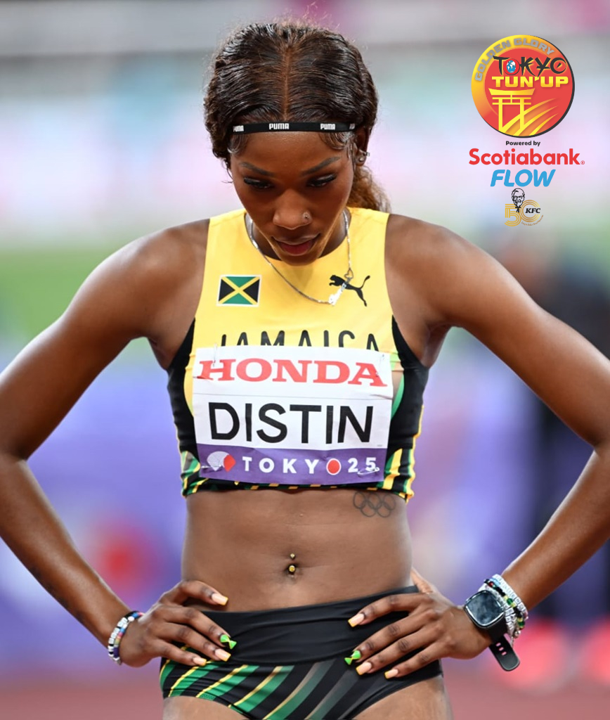 Tokyo 2025: Lamara Distin crashes out of high jump - Jamaica Observer