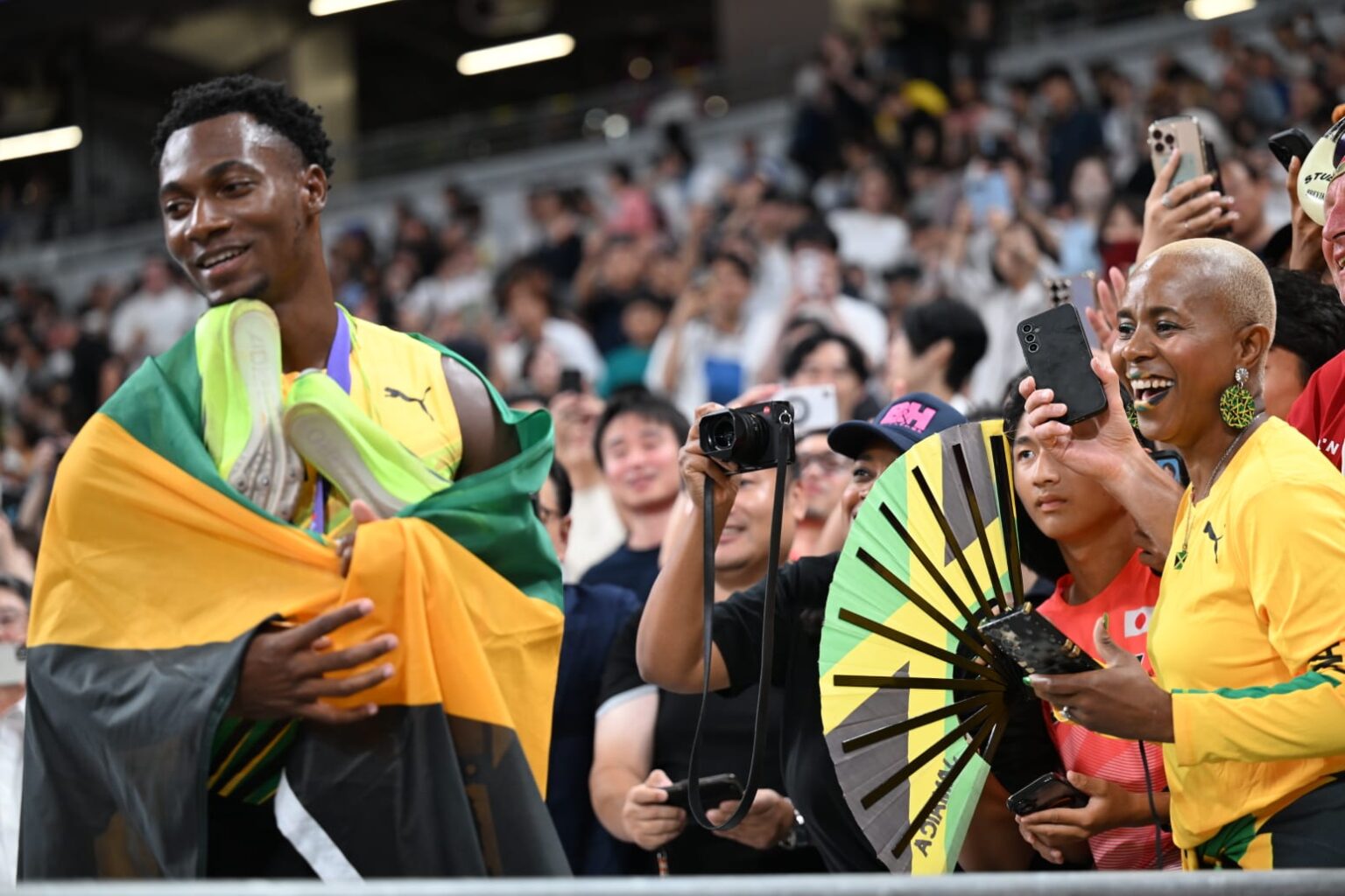 Tokyo 2025: Capturing the heart of competition - Jamaica Observer