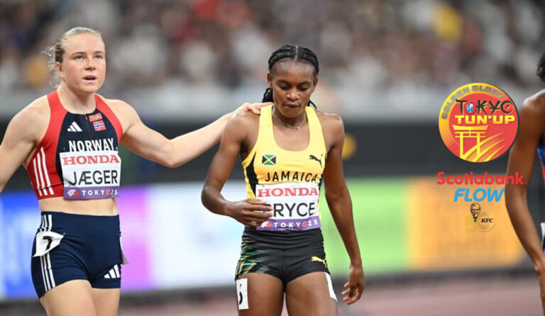 Tokyo 2025: Nickisha Pryce leads Jamaican trio into 400m semis ...
