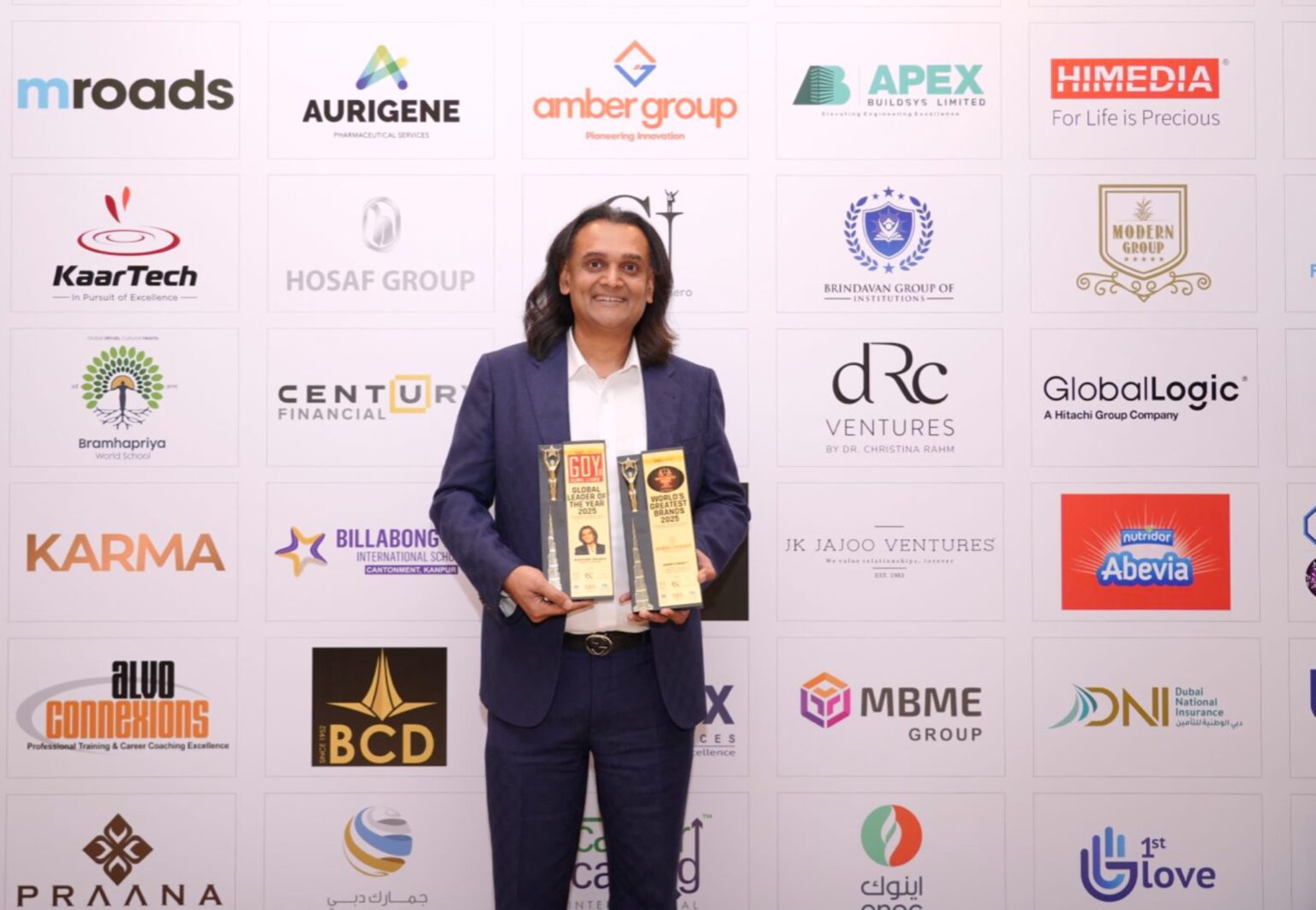 Dushyant Savadia named global leader of the year at AsiaOne event in Dubai - Jamaica Observer