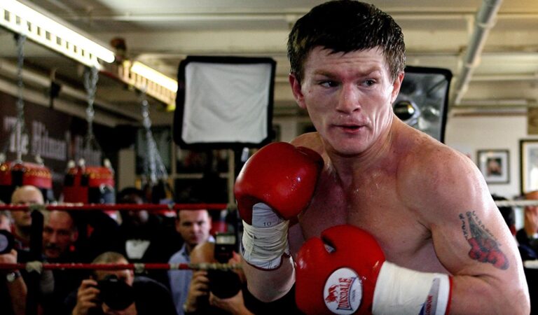 Former boxing world champion Ricky Hatton dead at 46 - Jamaica Observer