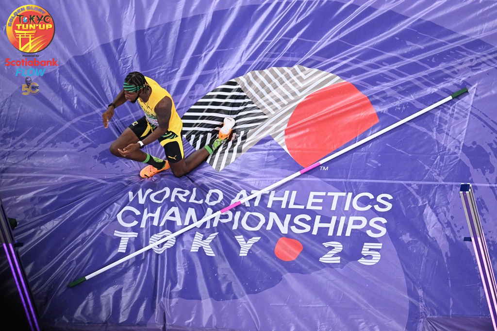 Tokyo 2025: Romaine Beckford leaps into high jump final - Jamaica Observer