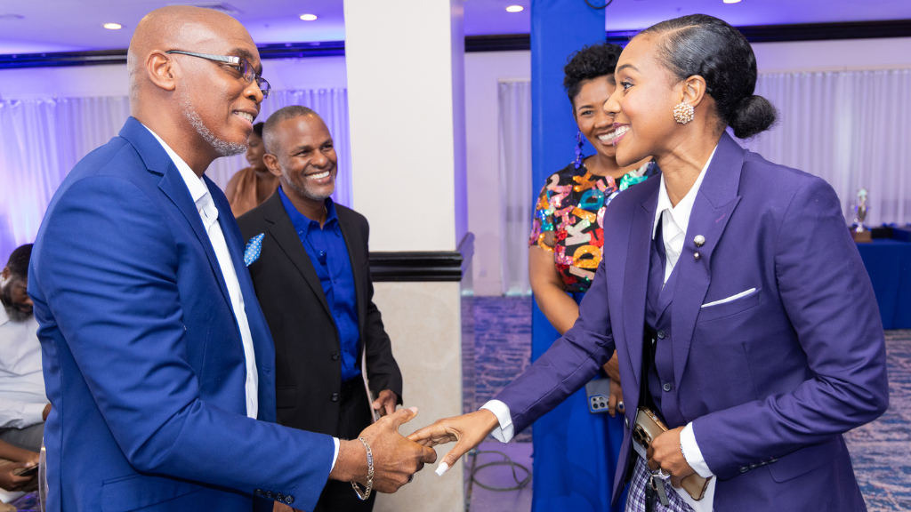 Dr Terri-Karelle Johnson inspires students at launch of Marcus James ...