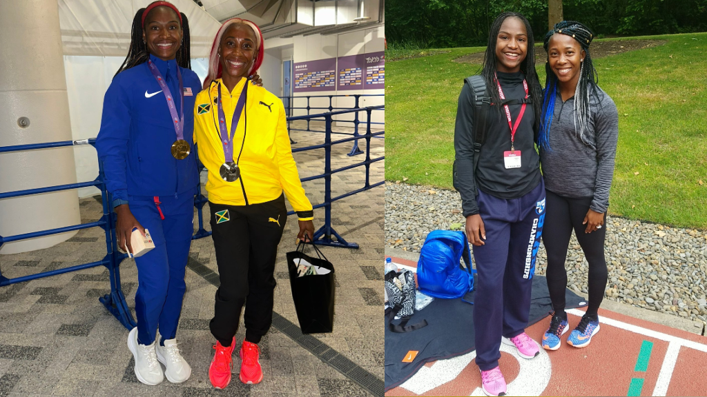 ‘A dream turned reality’: Twanisha Terry pays tribute to Shelly-Ann ...