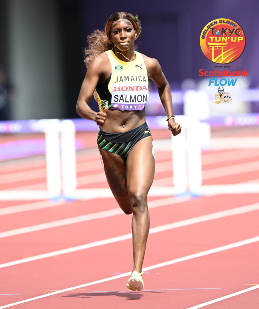 Tokyo 2025: Knight and Salmon through to 400m hurdles semis - Jamaica Observer