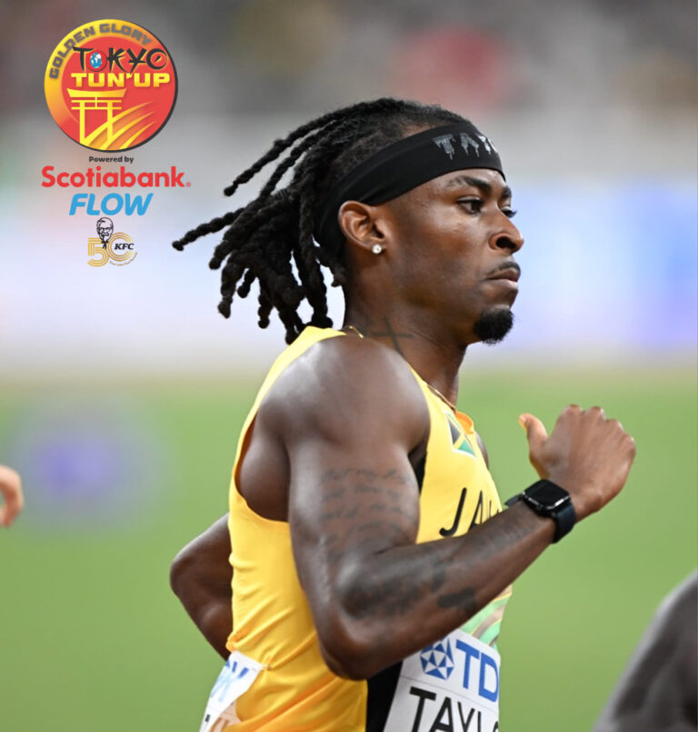 Tokyo 2025: Taylor and Anderson advance to men's 800m semis - Jamaica ...