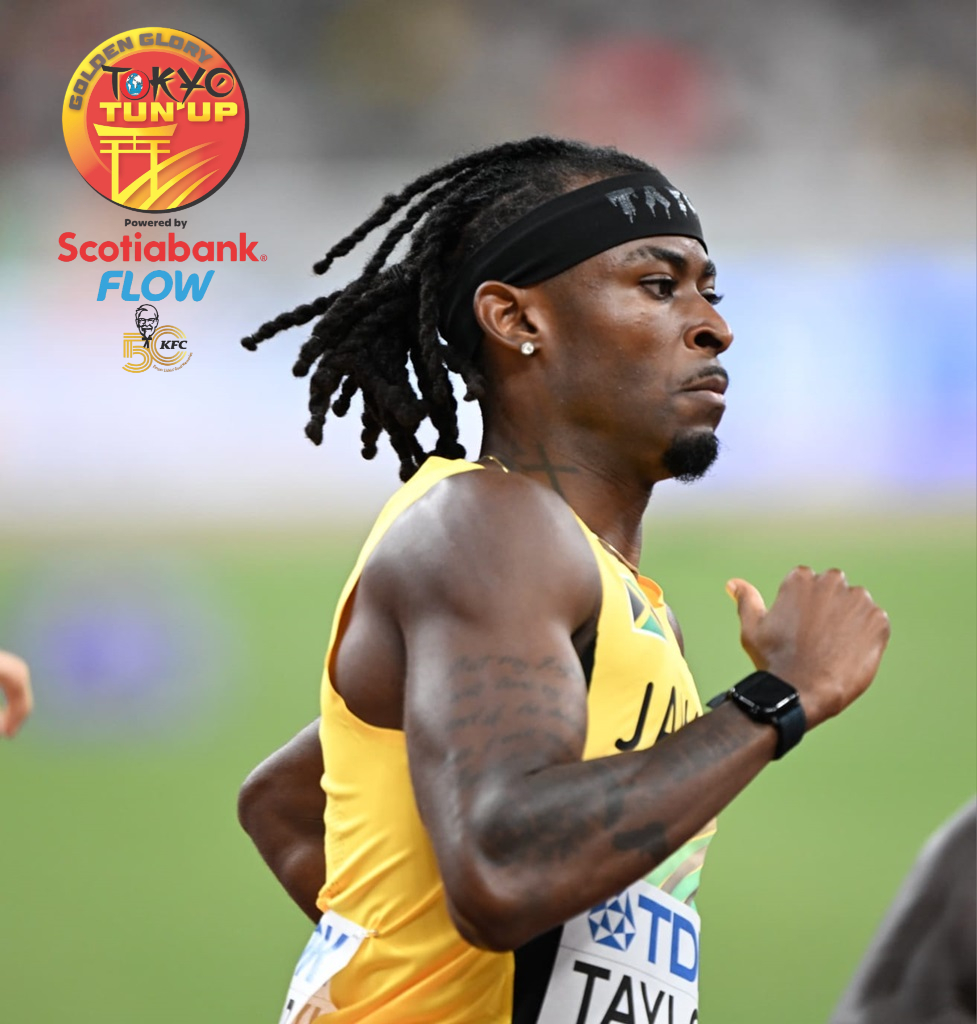 Tokyo 2025: Taylor and Anderson advance to men's 800m semis - Jamaica ...