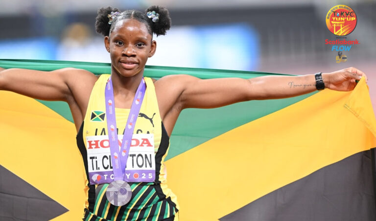 Tokyo 2025: Tina Clayton wins silver in 100m - Jamaica Observer