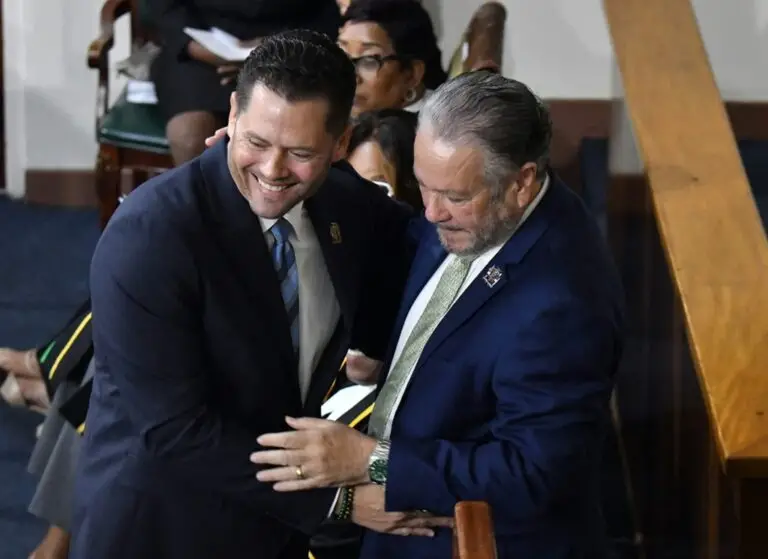 Family affair as new Senate sworn in - Jamaica Observer