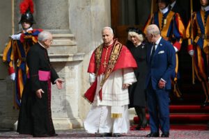 King Charles, Pope Leo pray together in historic first - Jamaica Observer