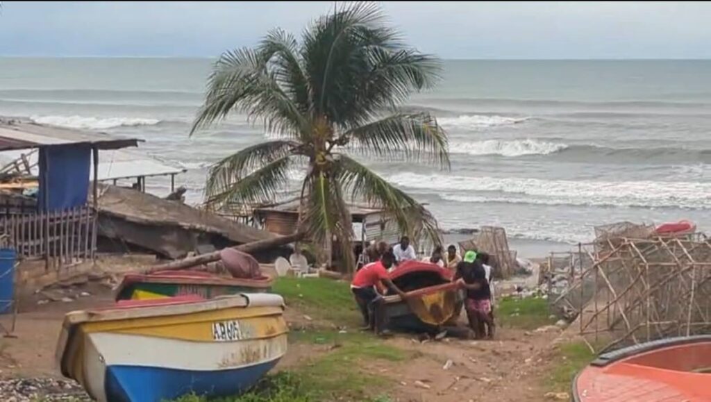 Alligator Pond residents urged to evacuate - Jamaica Observer