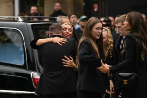 Liam Gallagher, Tyson Fury among mourners at funeral of Ricky Hatton ...
