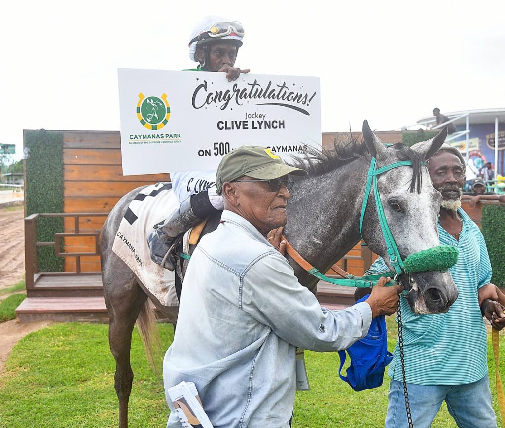 Veteran jockey Clive Lynch hits 500 career victories aboard Mr Lee ...
