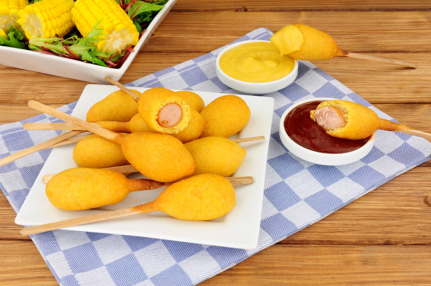 Recipe Corner.... Rainforest Mini Corn Dogs - Jamaica Observer